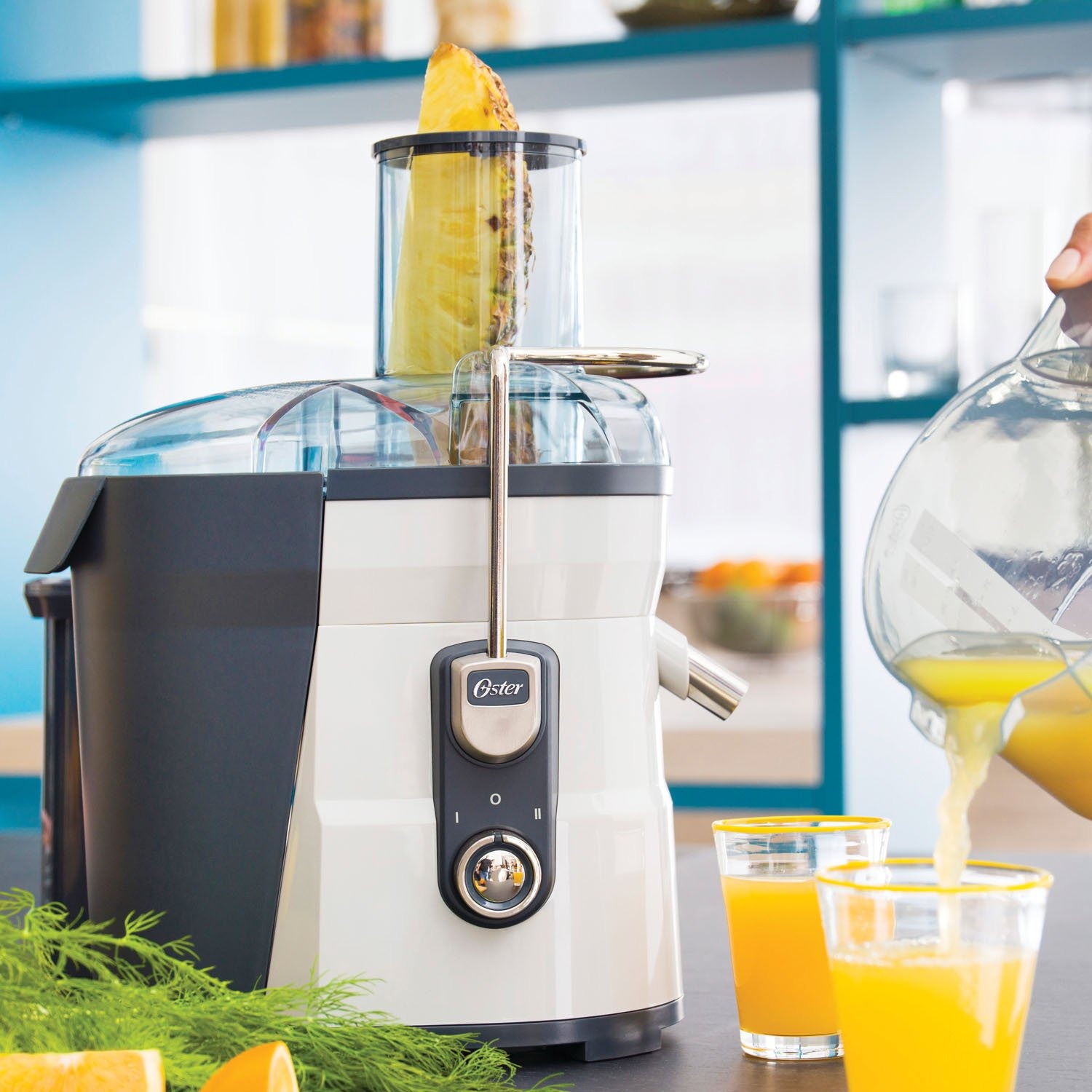 Extractor de jugos Oster FPSTJE317S – Deyelectro