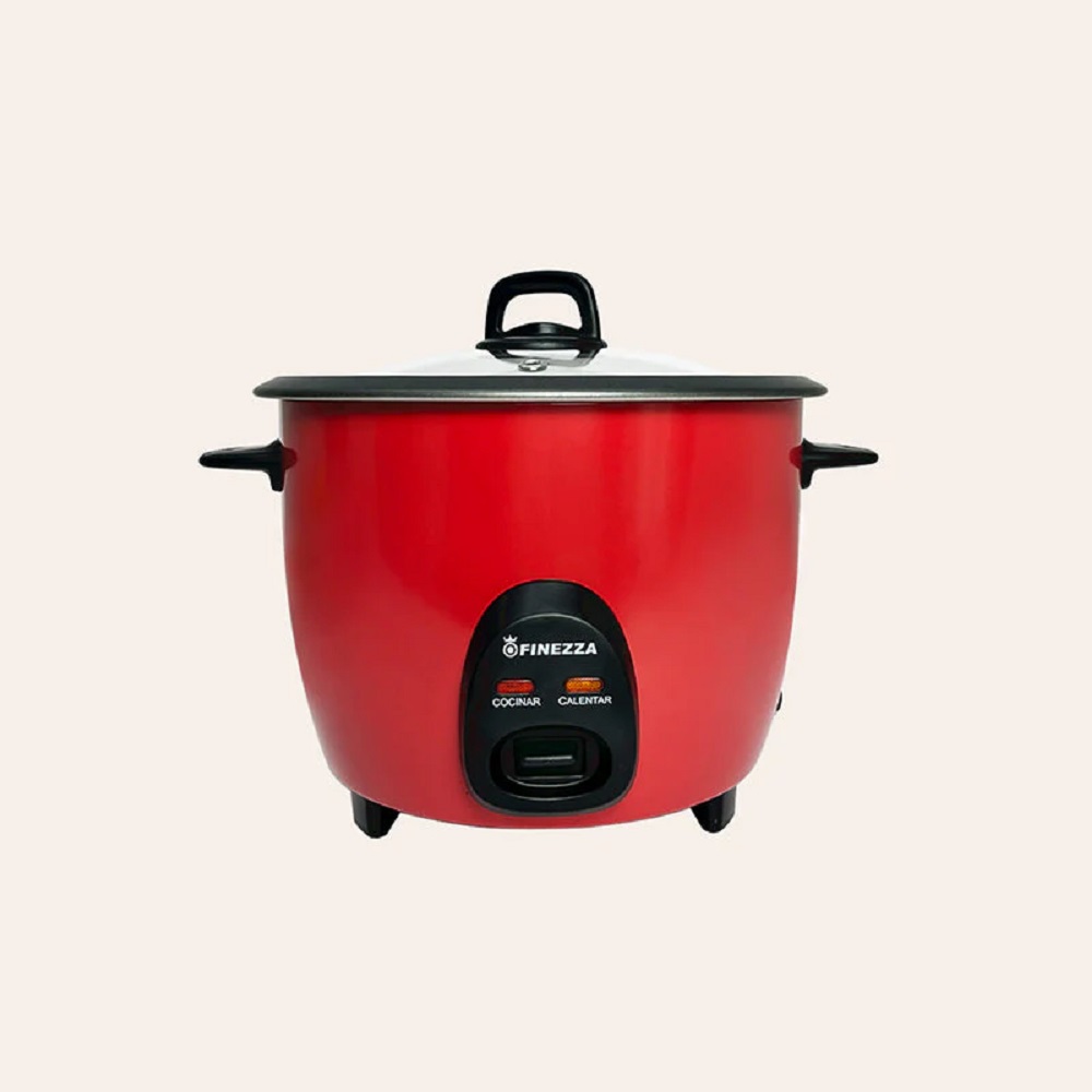 Olla Arrocera FINEZZA 1.8 L FZ-654R ROJO – Deyelectro
