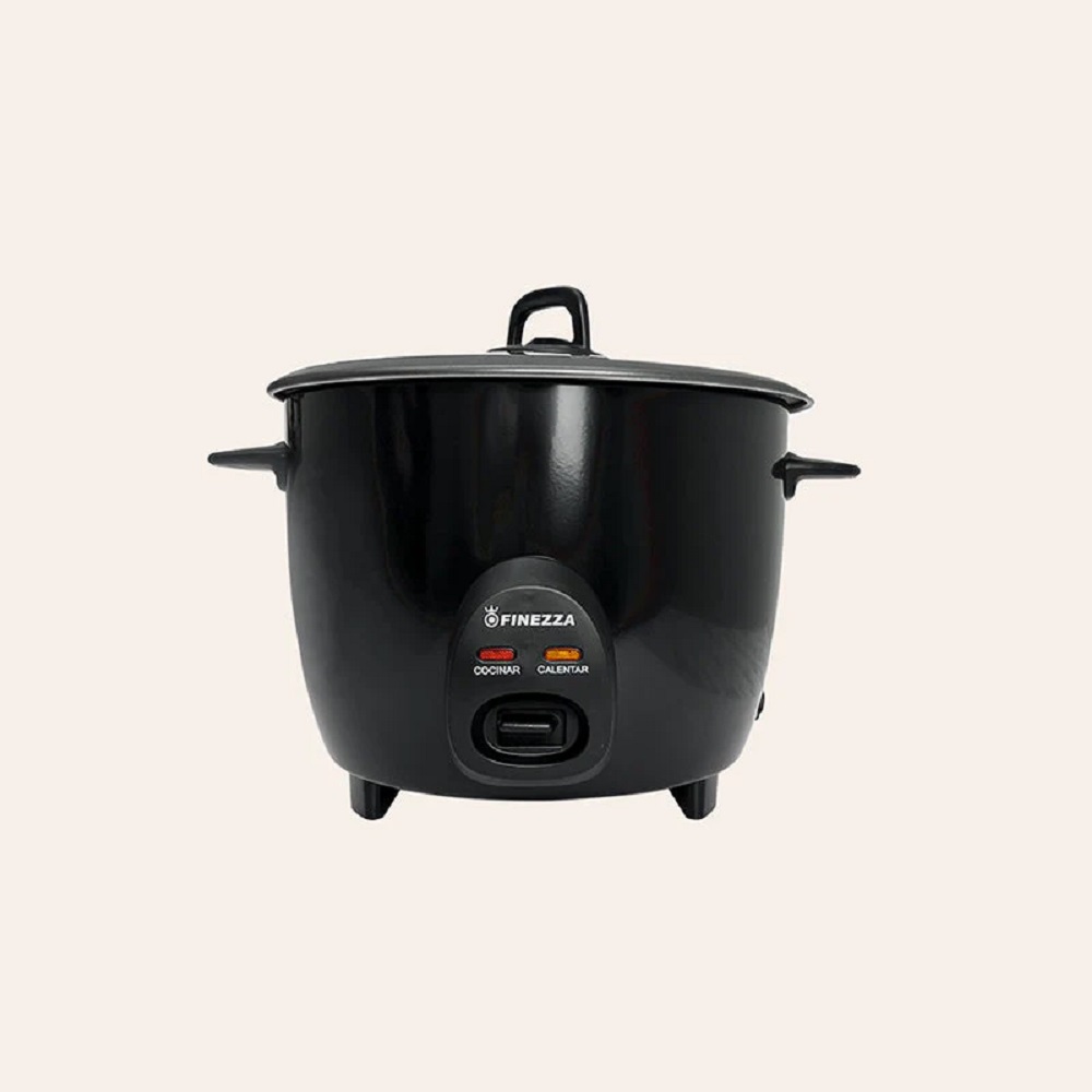 Olla Arrocera FINEZZA 1.8 L FZ-654R NEGRO – Deyelectro